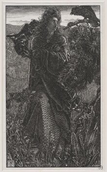 'Harald Hårfagre' or 'The Valkyrie and the Raven' | Joseph Swain ...
