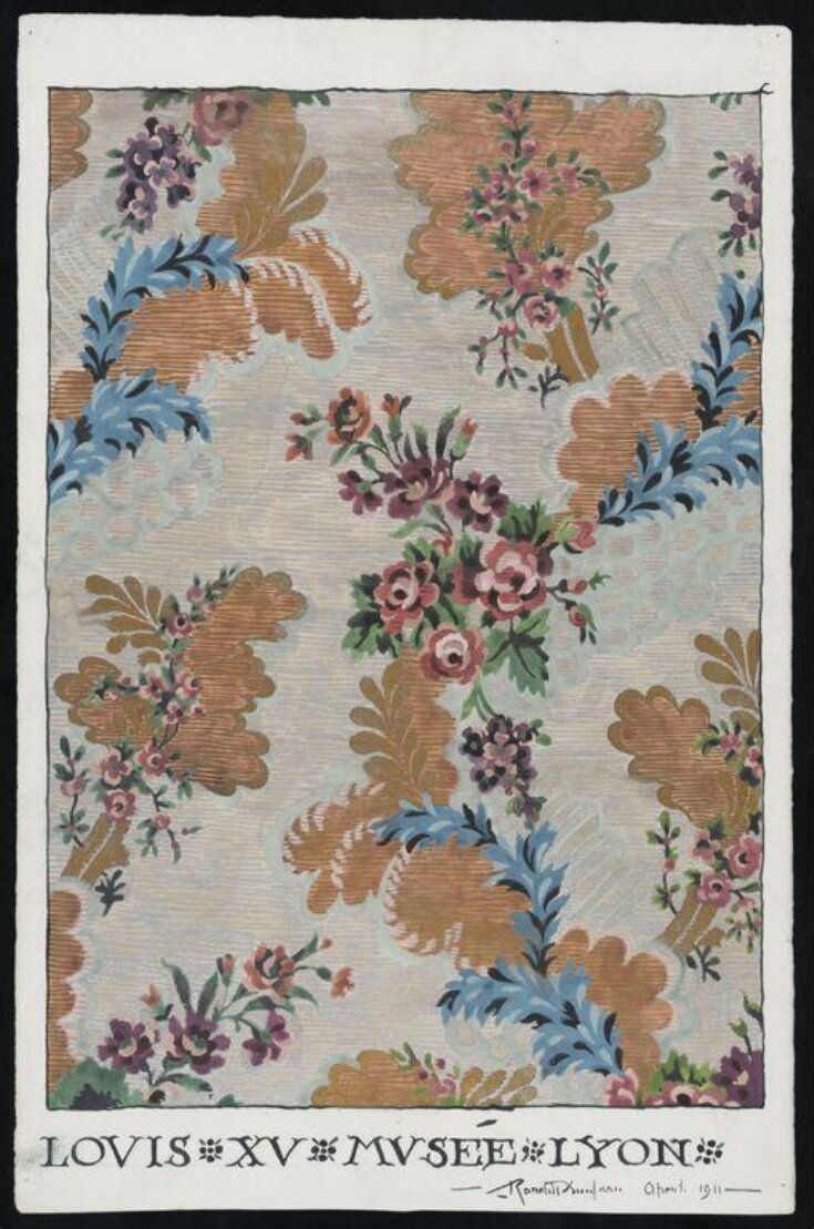 Textile Design | Simpson, Ronald | V&A Explore The Collections