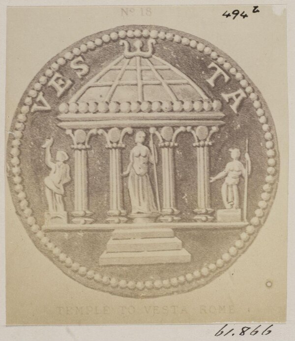 Coins - Circular Temple of Vesta | Donaldson, Thomas Leverton ...