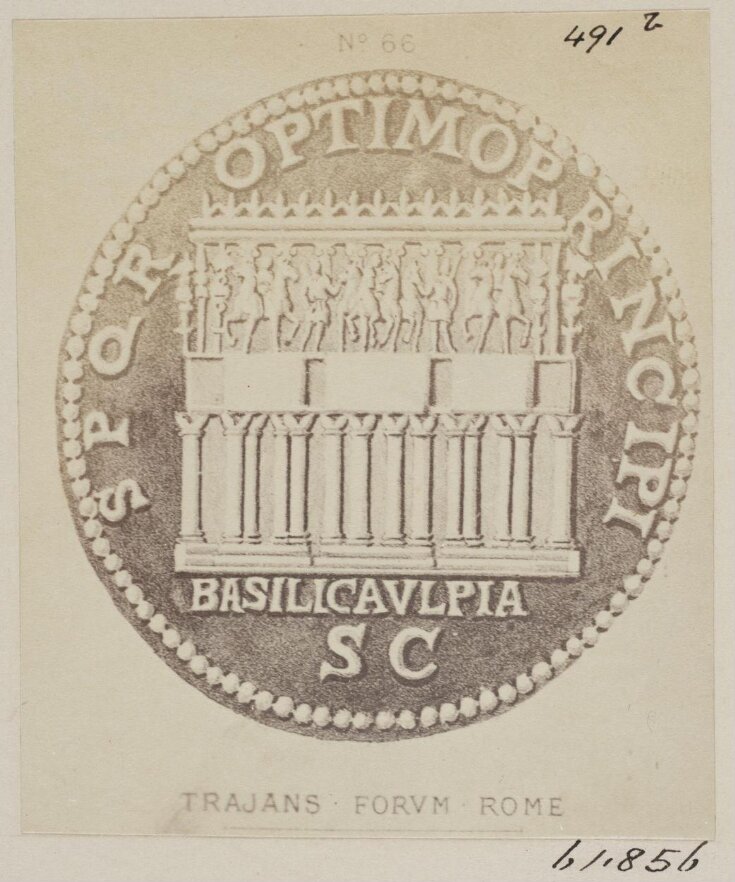 Coins - Basilica Ulpia in the Forum of Trajan | Donaldson, Thomas ...