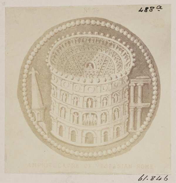 Coins - Amphitheatre of Vespasian | Donaldson, Thomas Leverton ...