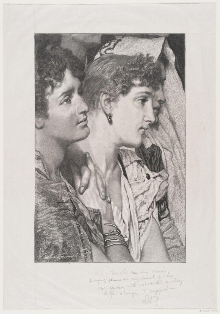 The Audience | Gardner, William Biscombe | Alma-Tadema | V&A Explore ...