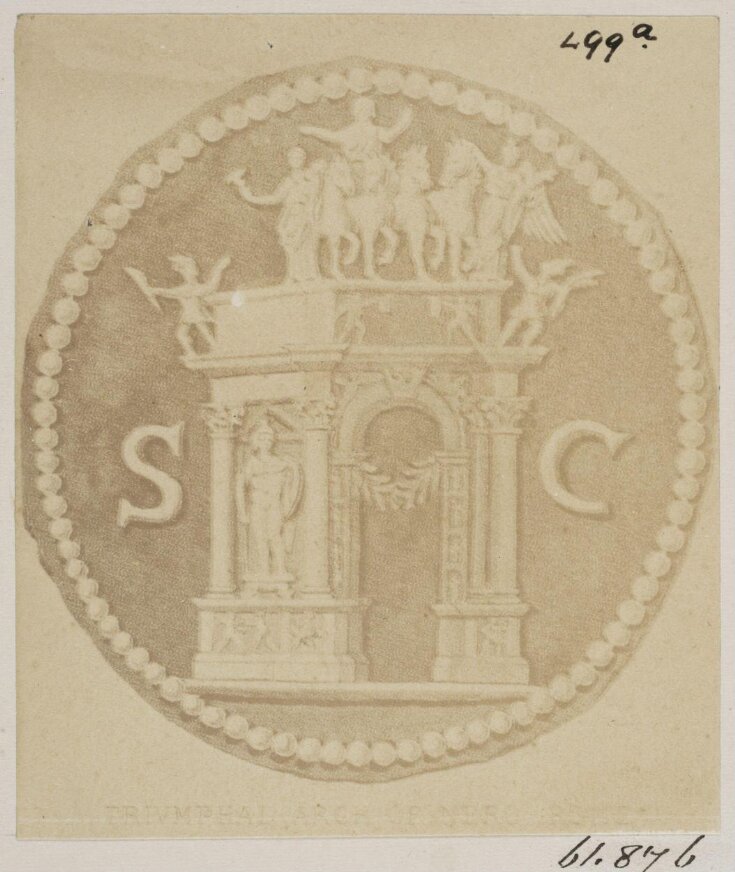 Coins - Triumphal Arch of Nero | Donaldson, Thomas Leverton (Professor ...