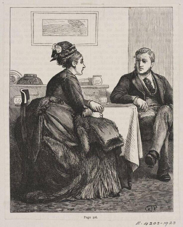 Print | Pinwell, George John | V&A Explore The Collections