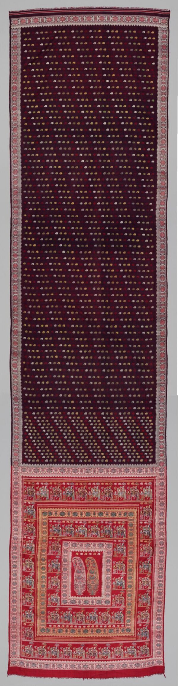 Baluchari Sari | V&A Explore The Collections