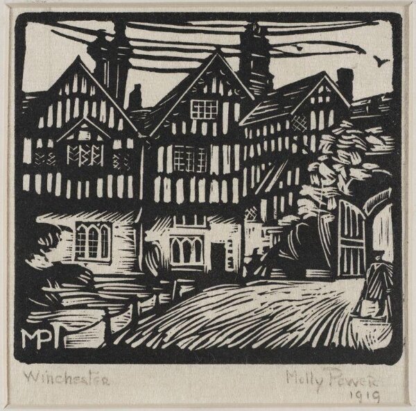 The Close, Winchester | Power, Molly | V&A Explore The Collections