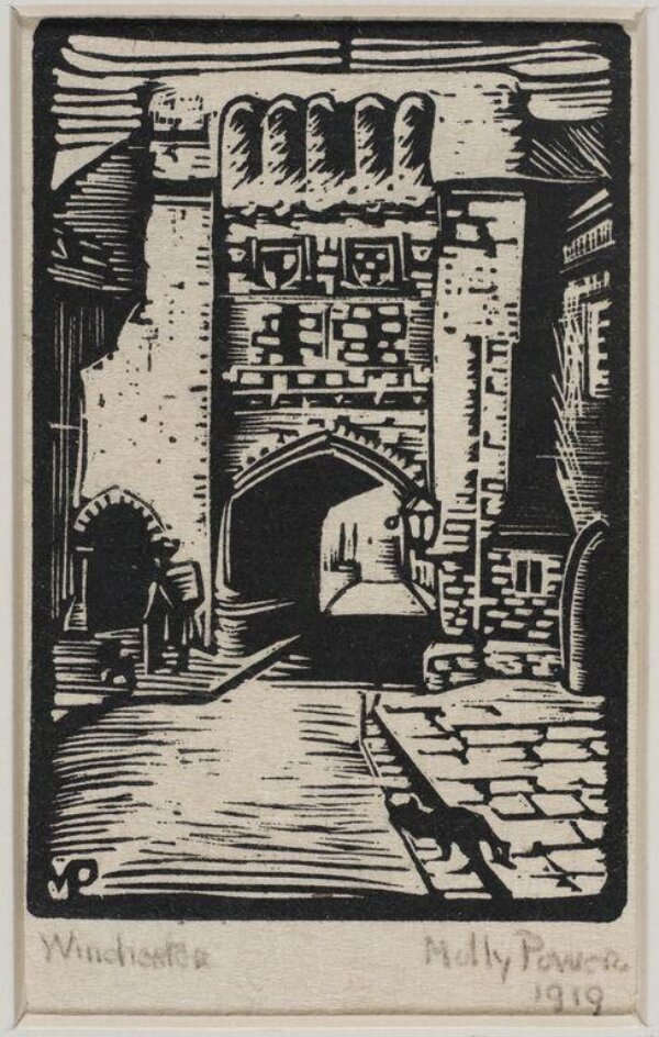 West Gate, Winchester | Power, Molly | V&A Explore The Collections