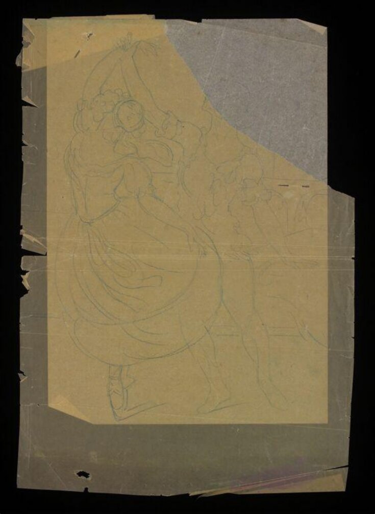 Le Spectre de la rose | Valentine Gross | V&A Explore The Collections