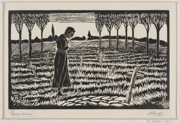 Remembrance | Raffé, Walter G. | V&A Explore The Collections