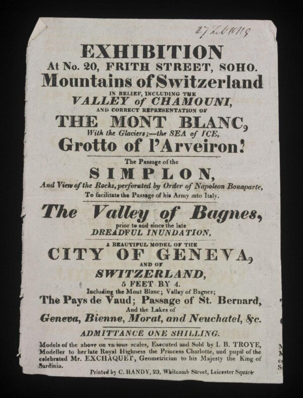 Handbill | V&A Explore The Collections
