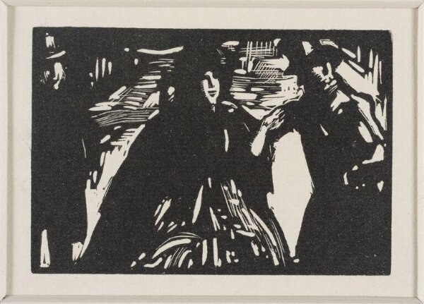 The Arrest | Frederick Carter | V&A Explore The Collections