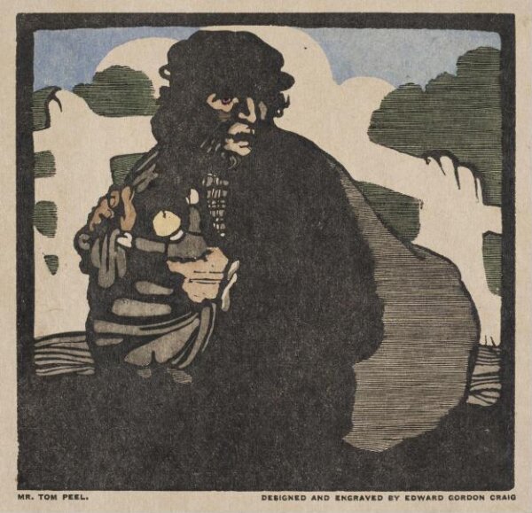 Mr. Tom Peel | Edward Gordon Craig | V&A Explore The Collections