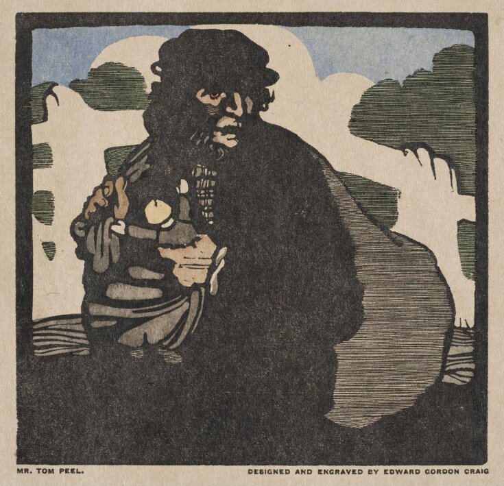 Mr. Tom Peel | Edward Gordon Craig | V&A Explore The Collections