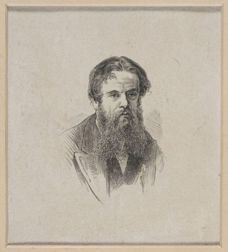 Portrait Print | Percy Roberts | V&A Explore The Collections