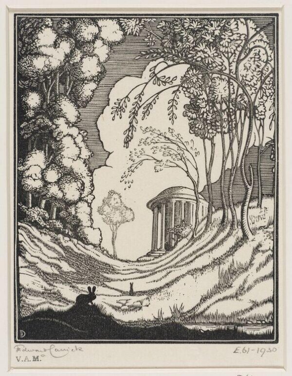 The Temple | Carrick, Edward | V&A Explore The Collections