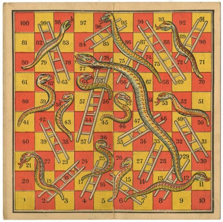 Snakes And Ladders V A Explore The Collections