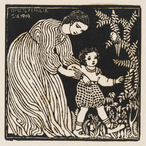 Print | Hanus, Gretl | V&A Explore The Collections