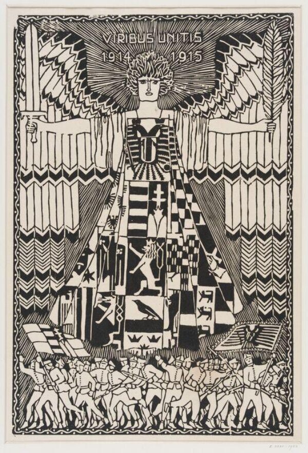 Viribus Unitis 1914-1915 | Bohatta, Ida | V&A Explore The Collections