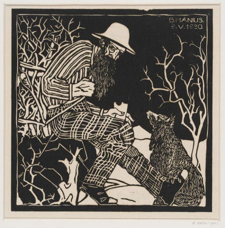 Print | Hanus, Gretl | V&A Explore The Collections