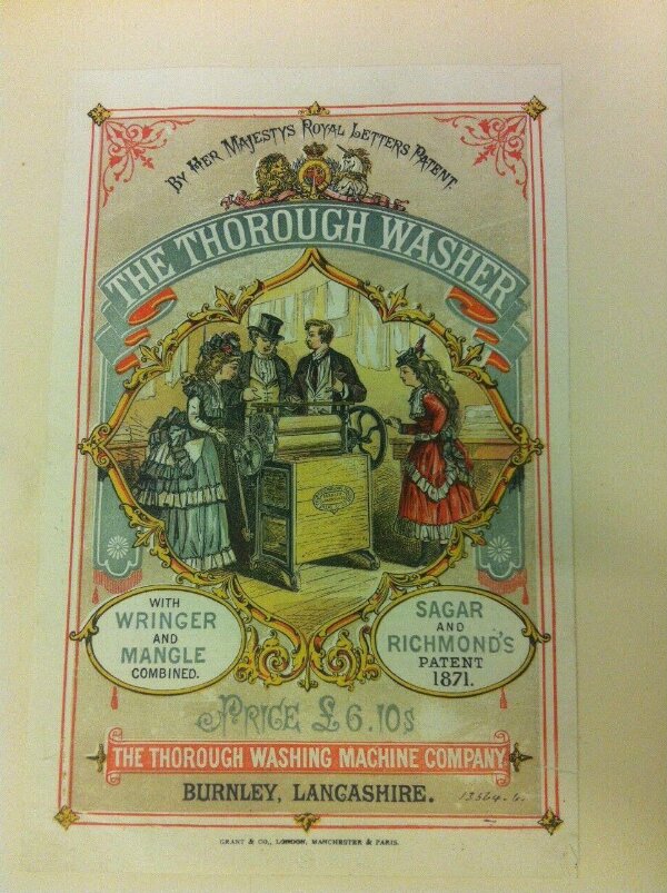 The Thorough Washing Machine Company | V&A Explore The Collections