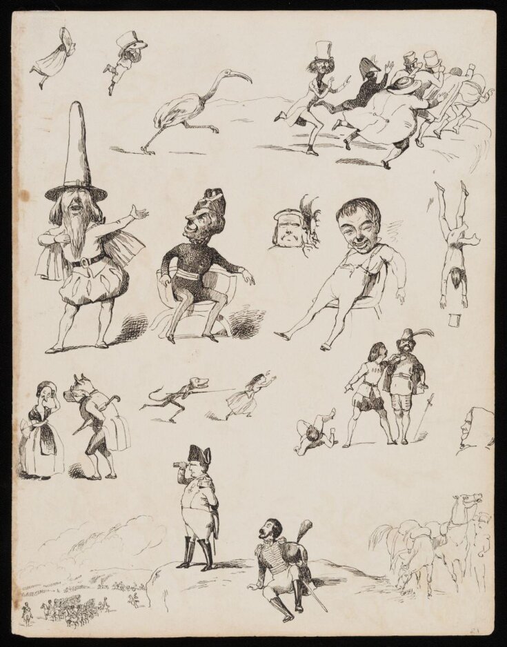 A Book Full of Nonsense | Richard Doyle | V&A Explore The Collections