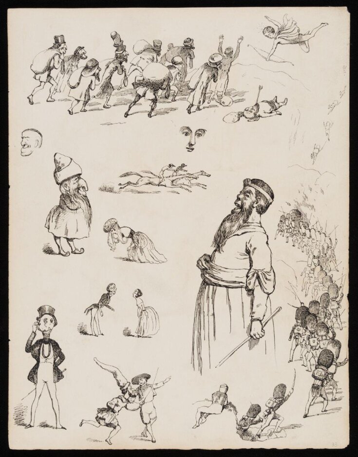 A Book Full of Nonsense | Richard Doyle | V&A Explore The Collections