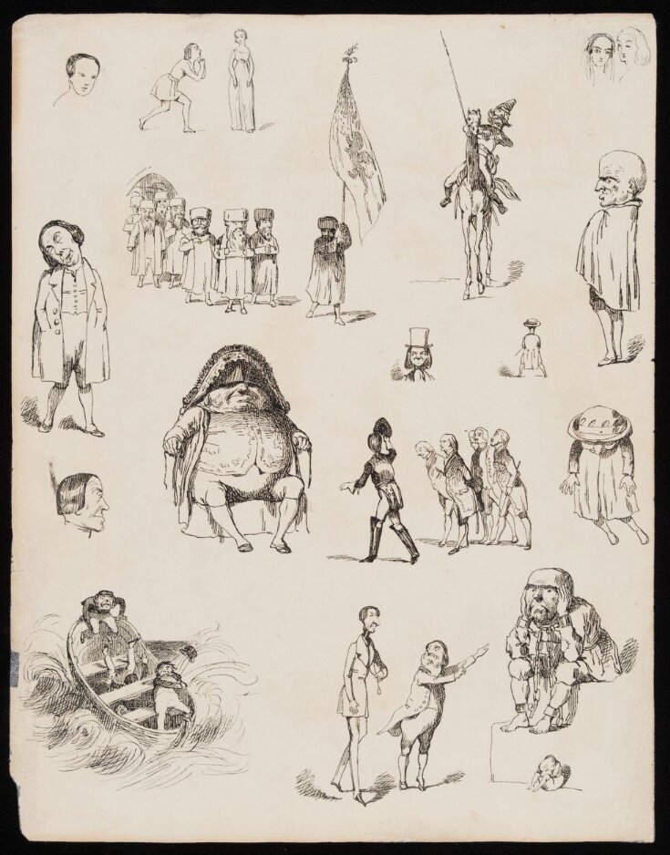 A Book Full of Nonsense | Richard Doyle | V&A Explore The Collections