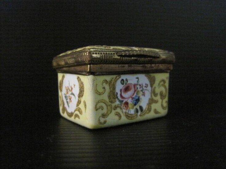 Patch Box | Unknown | V&A Explore The Collections