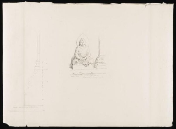 Section of Base Mouldings, Ahin Posh Tope | Simpson, William R.I. F.R.G ...