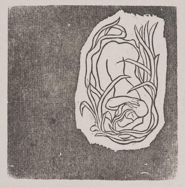 Illustration for 'Daphnis and Chloe' by Longus | Maillol, Aristide | V ...