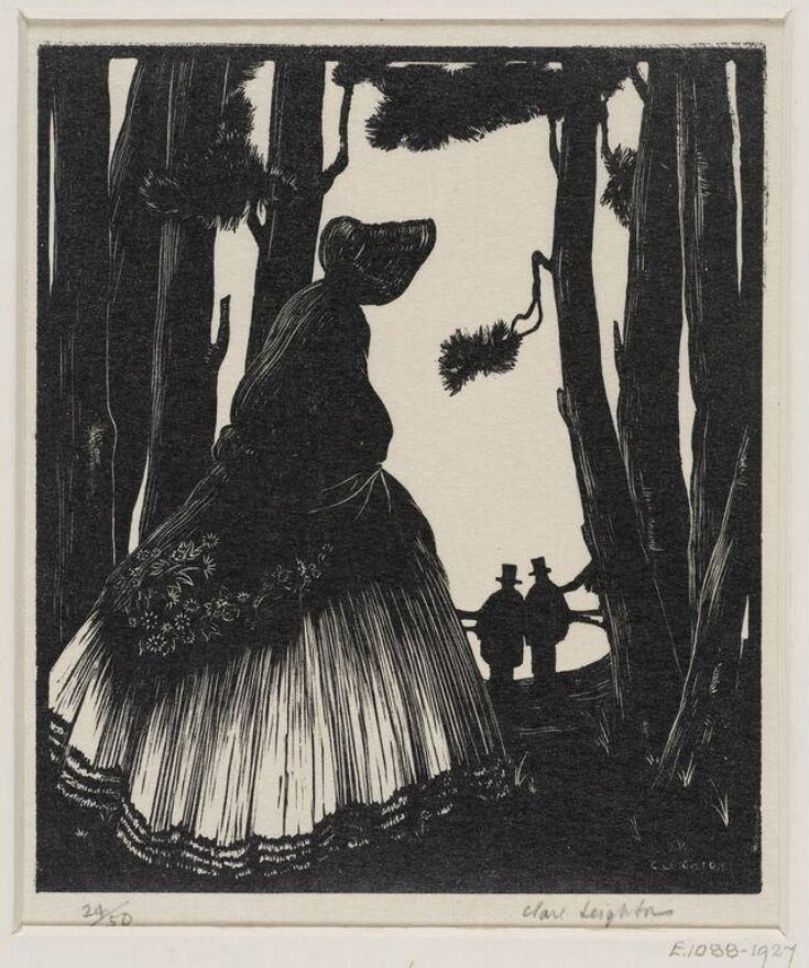 The Crinoline | Leighton, Clare | V&A Explore The Collections