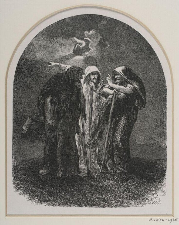 Shakespeare's Macbeth | Gilbert, John (Sir) | V&A Explore The Collections