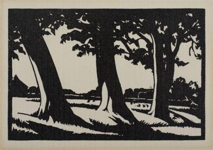 Trees at Oxenbridge | Gibbings | V&A Explore The Collections