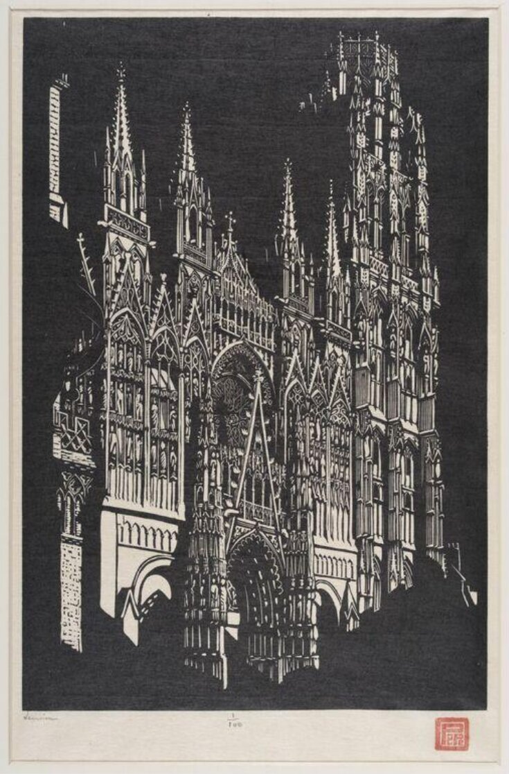 Dentellco (Cath de Rouen) | Lemoine, Joseph | V&A Explore The Collections