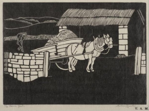 The Farm Yard | Arthur Joseph Gaskin | V&A Explore The Collections
