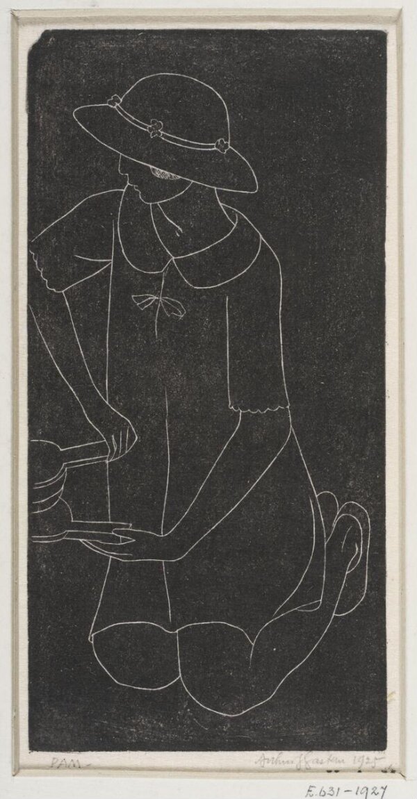 Pam | Arthur Joseph Gaskin | V&A Explore The Collections