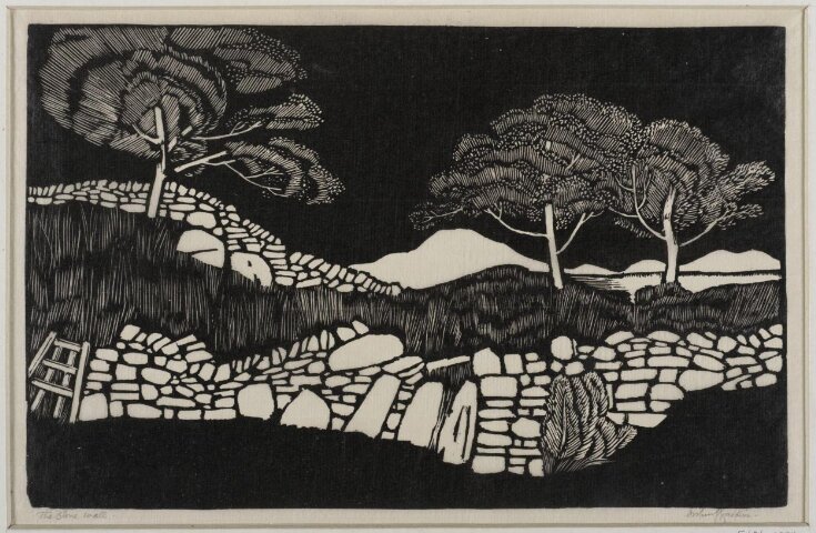 The Stone Wall | Arthur Joseph Gaskin | V&A Explore The Collections