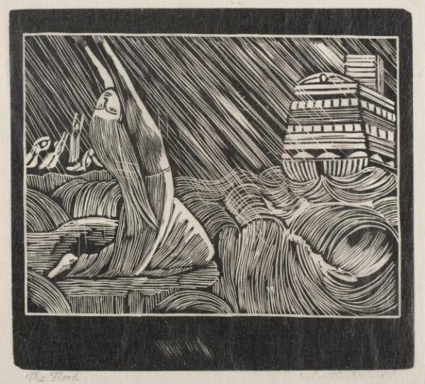 The Flood | Arthur Joseph Gaskin | V&A Explore The Collections