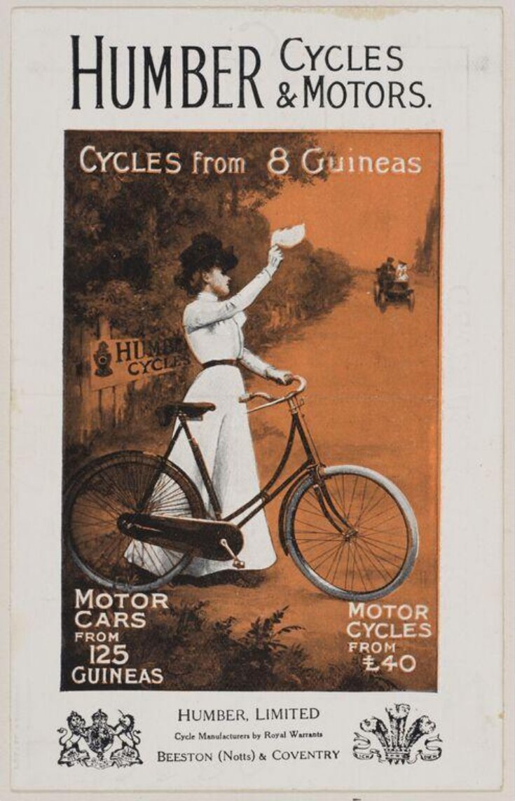 Humber Cycles & Motors | Unknown | V&A Explore The Collections