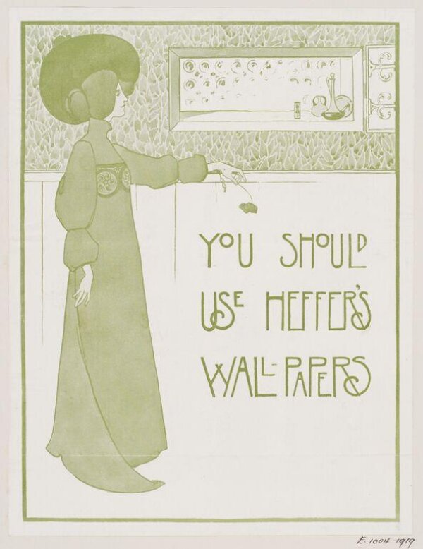 You Should Use Heffer's Wallpapers | Unknown | V&A Explore The Collections