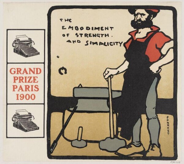 Print | Forrest, Archibald Stevenson | V&A Explore The Collections