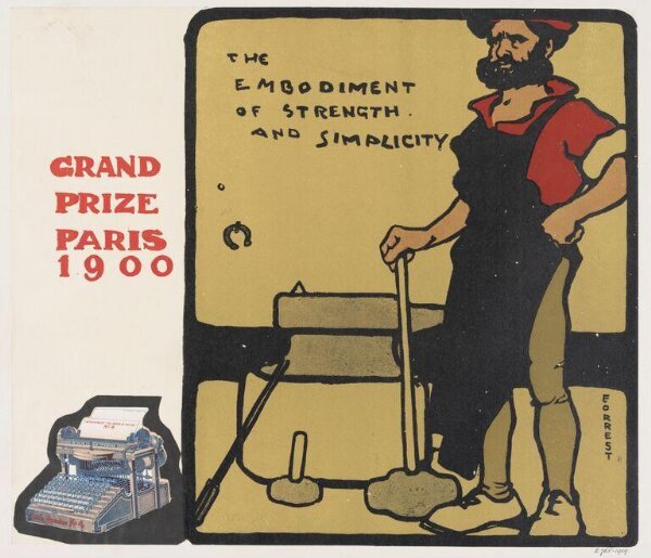 Print | Forrest, Archibald Stevenson | V&A Explore The Collections