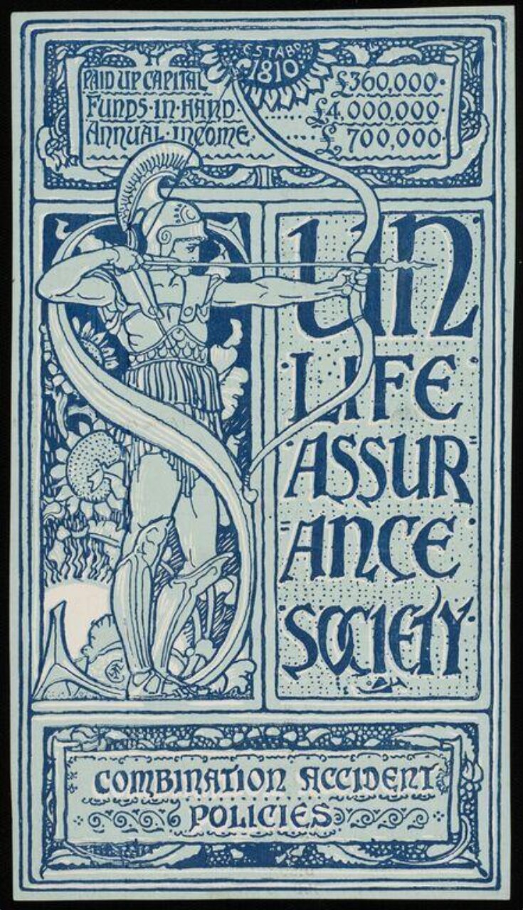 Sun Life Assurance | Walter Crane | V&A Explore The Collections