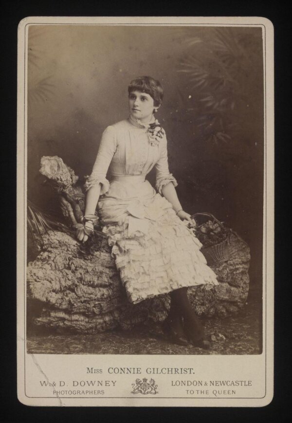 Miss Connie Gilchrist | V&A Explore The Collections
