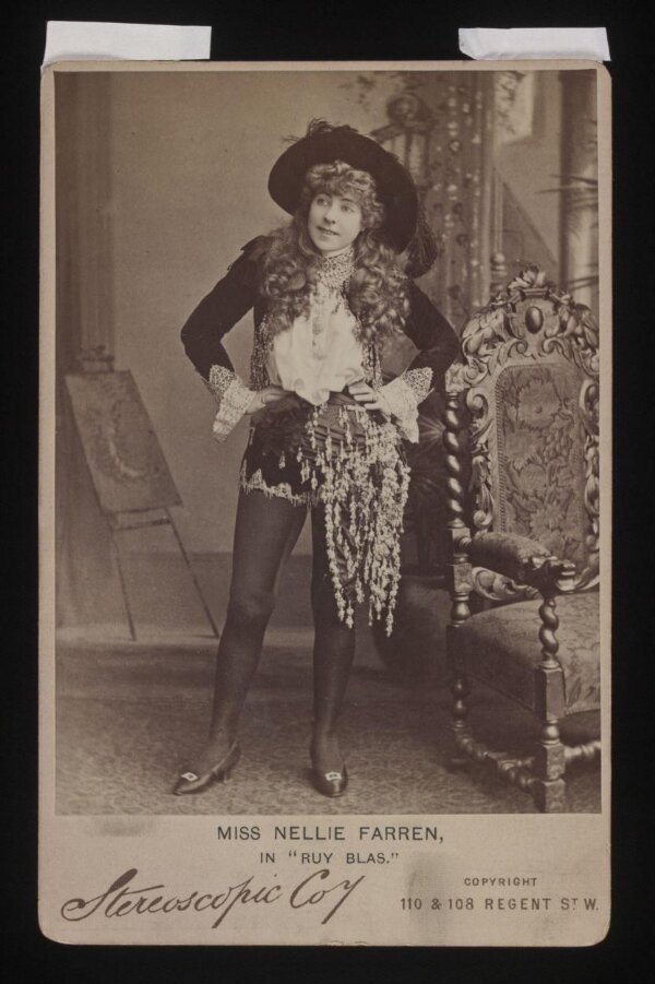 Miss Nellie Farren | V&A Explore The Collections