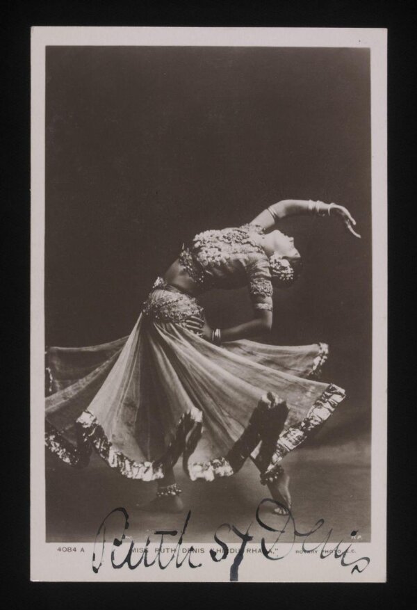 Ruth St Denis | V&A Explore The Collections