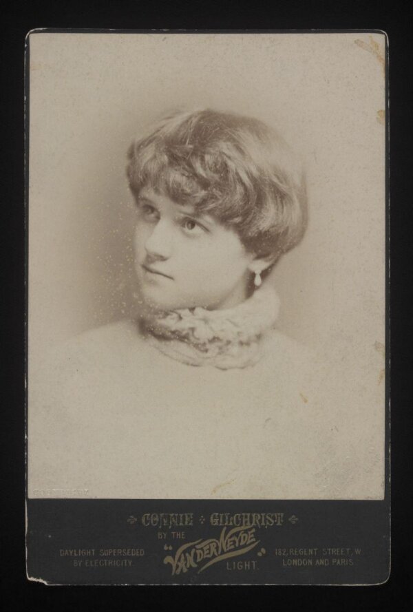 Miss Connie Gilchrist | V&A Explore The Collections