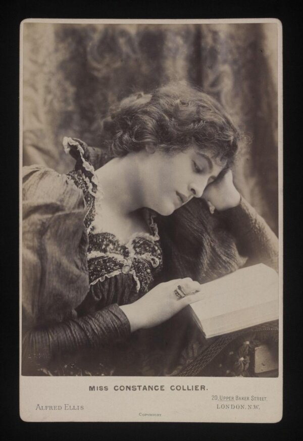 Constance Collier | Ellis, Alfred | V&A Explore The Collections