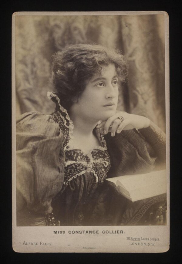 Constance Collier | Ellis, Alfred | V&A Explore The Collections