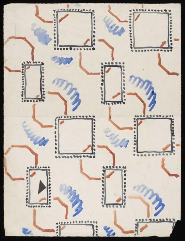 Design for textile | Grant, Duncan | V&A Explore The Collections